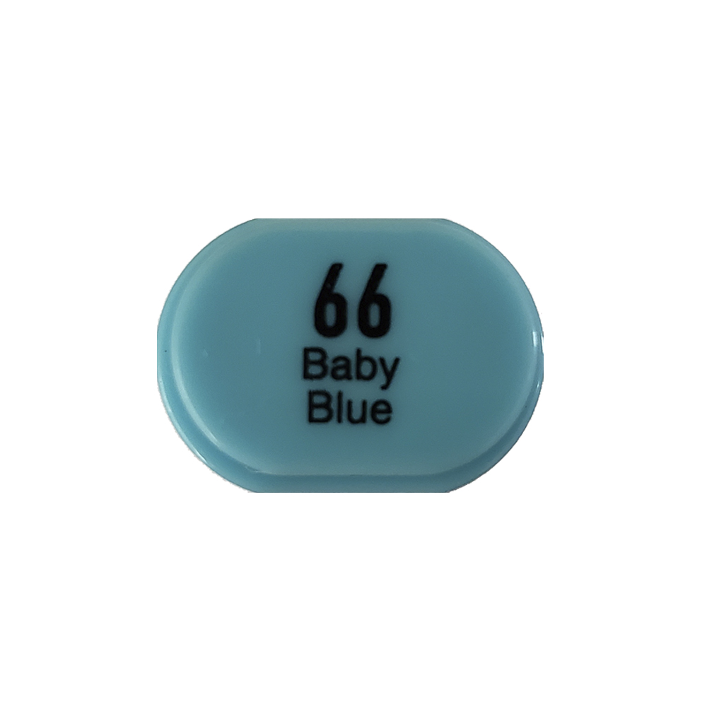 Marcador Artístico - 66 - Baby Blue - Graf Duo - 2 Pontas ...